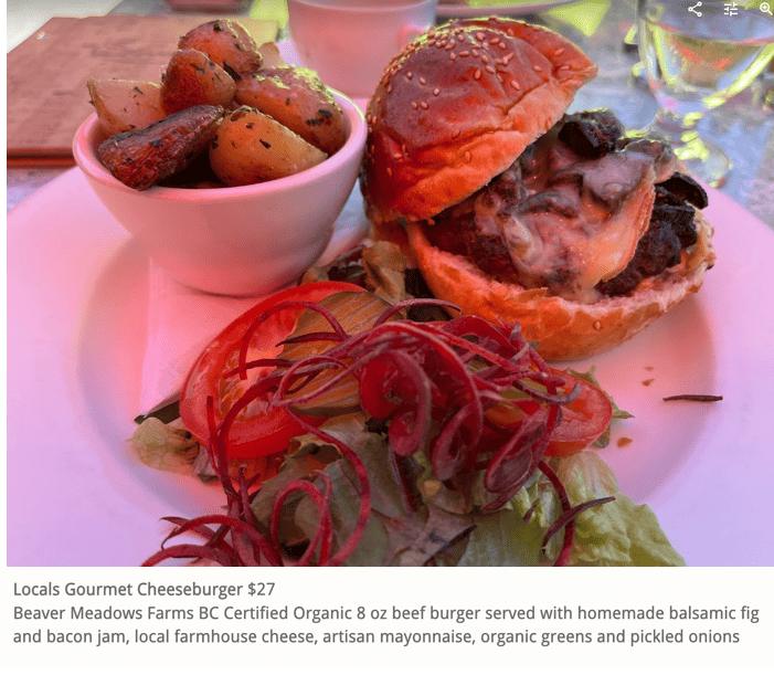Locals Restaurant - Review (photos) - Comox Valley News